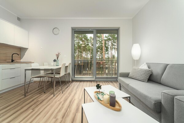 Apartament W Pobierowie, Blisko Plaży Bałtyckiej - Pobierowo