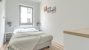 Apartamento | 1 quarto, com mobília individualizada