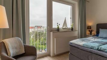 Apartamento | 1 quarto, com mobília individualizada