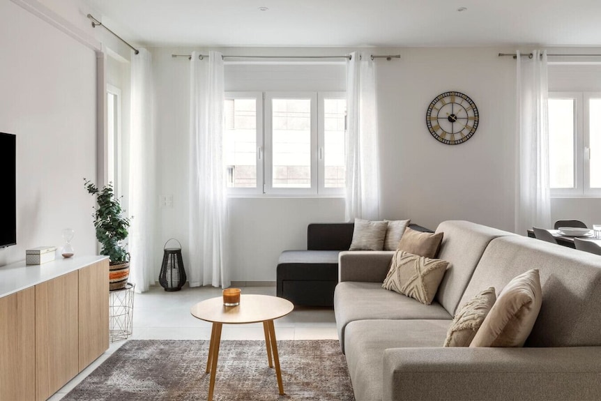 Large Flat For Up To 8 People With Parking & Ac - Lugano