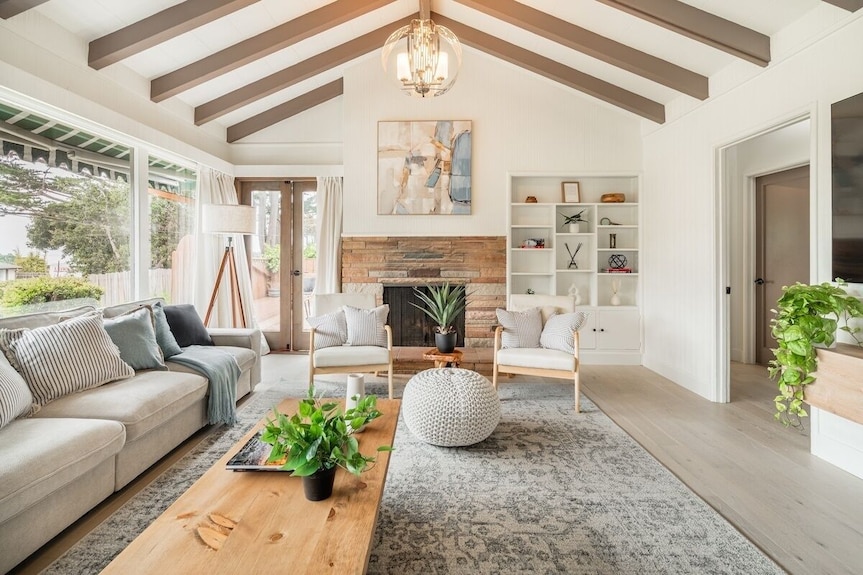 Modern Lux Home By Downtown Carmel 3bd 2ba - Carmel Beach, California