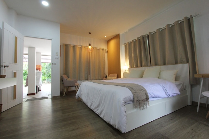 24hr Cozy Stay Bkk Near Airport And Mall Train To Town Room Latkrabang - Bangkok