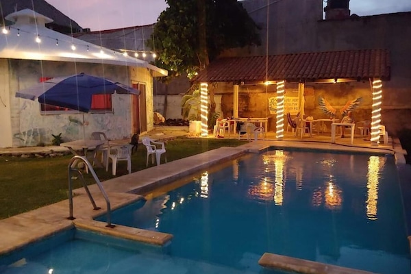 Piscina exterior