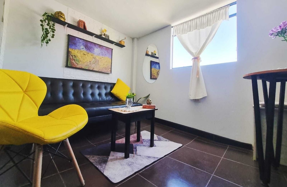 Departamento Moderno Y Acogedor A 2 Minutos De La Plaza De Armas - Huaraz