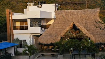 Fachada do alojamento