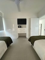 Suíte luxo, sacada, vista para o jardim | Roupas de cama premium, individualmente decorados