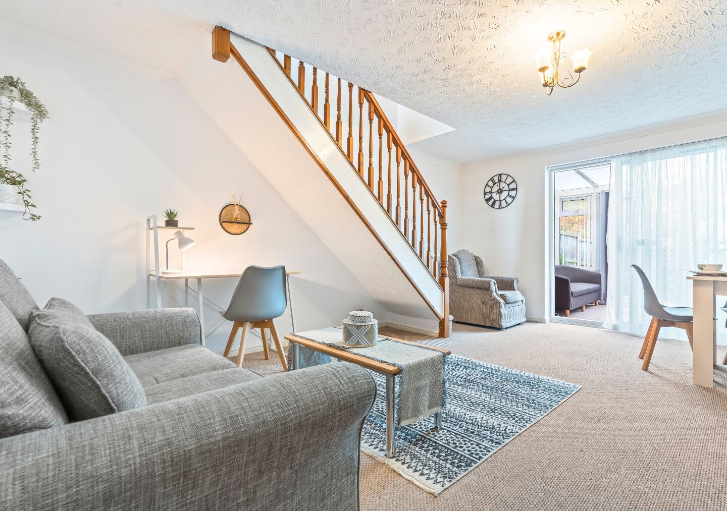 Central Peaceful Home With Parking, Wi-fi & Garden - Stafford (UK)