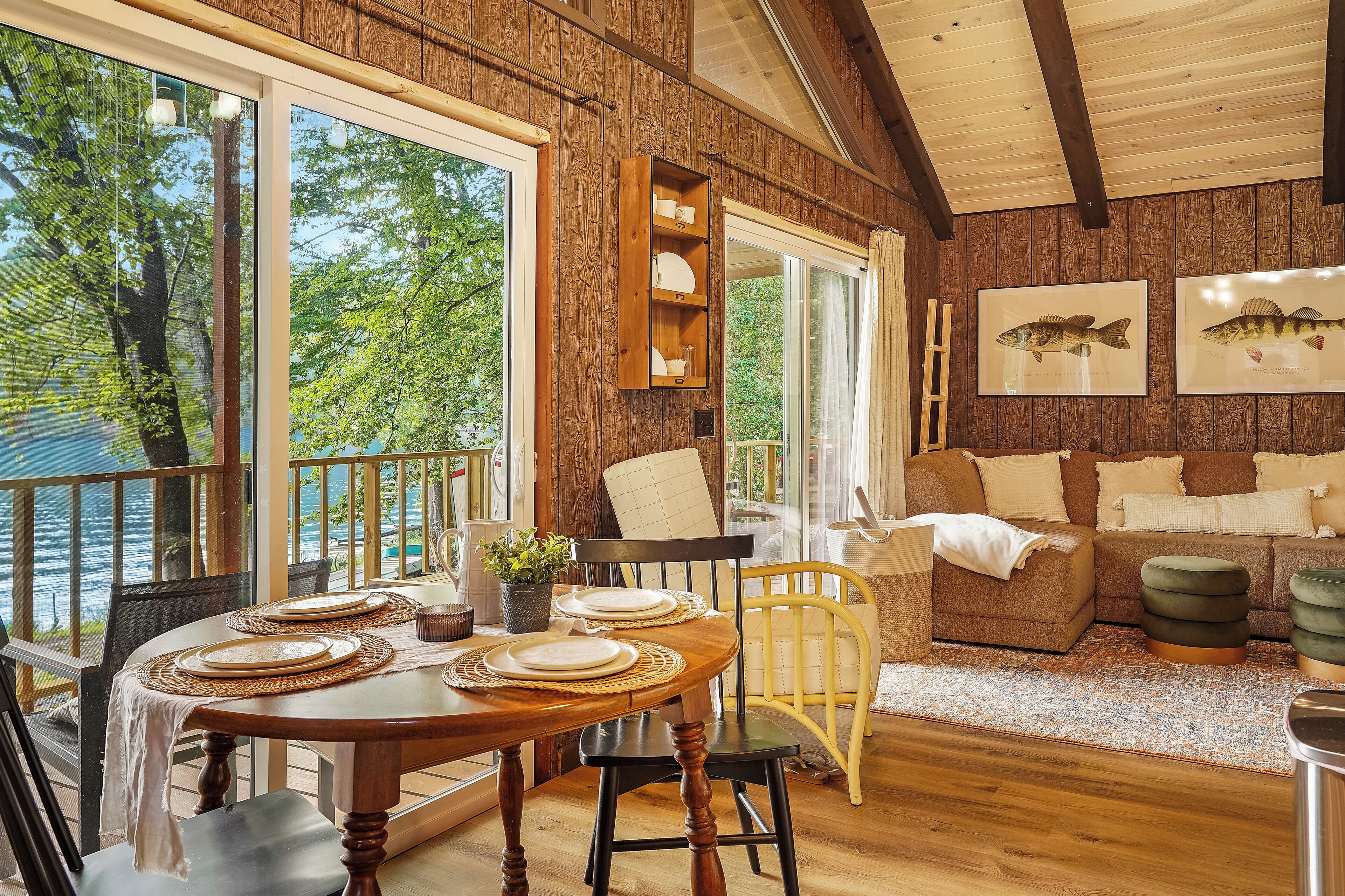 Charming Cabin On Lake Malone  Perfect Getaway! ~Lakefront W/ Firepit~ - Lewisburg, KY