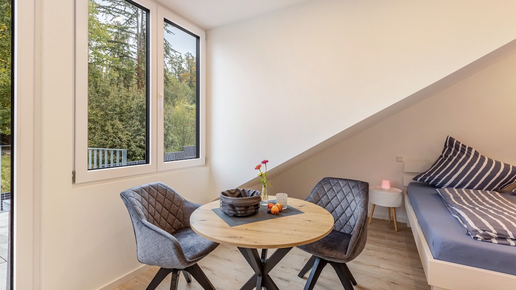 Appartement 'Ferienwohnung Waldblick' Avec Balcon, Wi-fi Et Climatisation - Constance