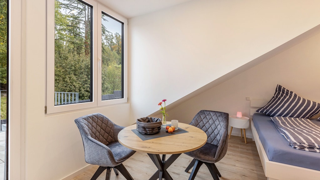 Apartment 'Ferienwohnung Waldblick' With Balcony, Wi-fi And Air Conditioning - Konstanz