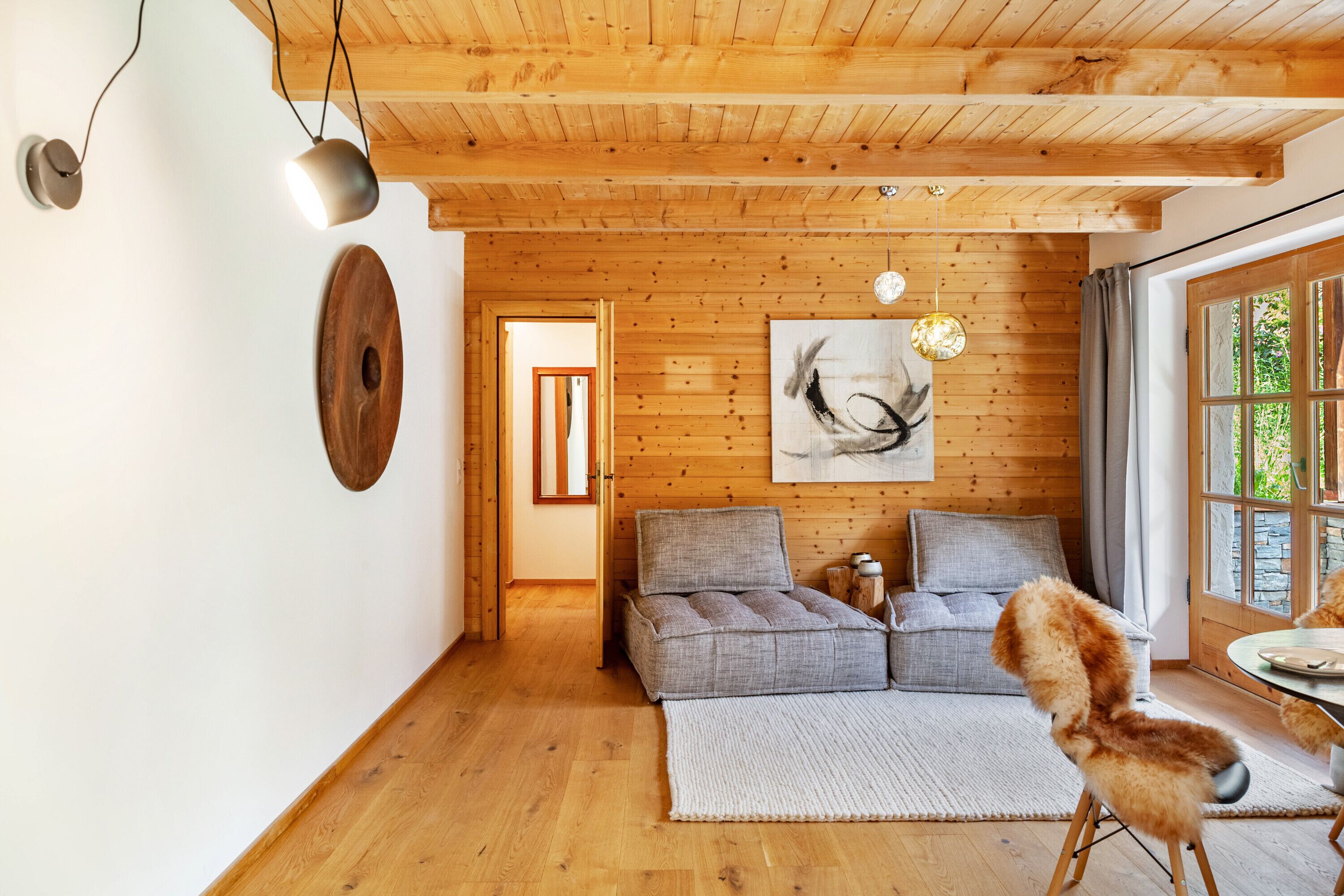 Chalet 'Flocke Appart Schneehase' With Mountain Views, Private Terrace & Wi-fi - St Anton am Arlberg