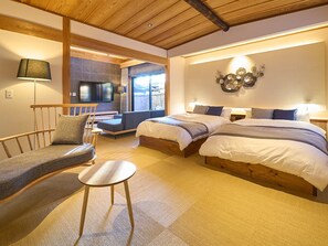 Quarto Duplo ou Twin de Luxo | Wi-fi grátis, roupa de cama fornecida 