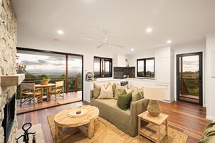 Cabana de Madeira Superior, vista para a montanha | 1 quarto, lençóis italianos Frette, roupa de alta qualidade 