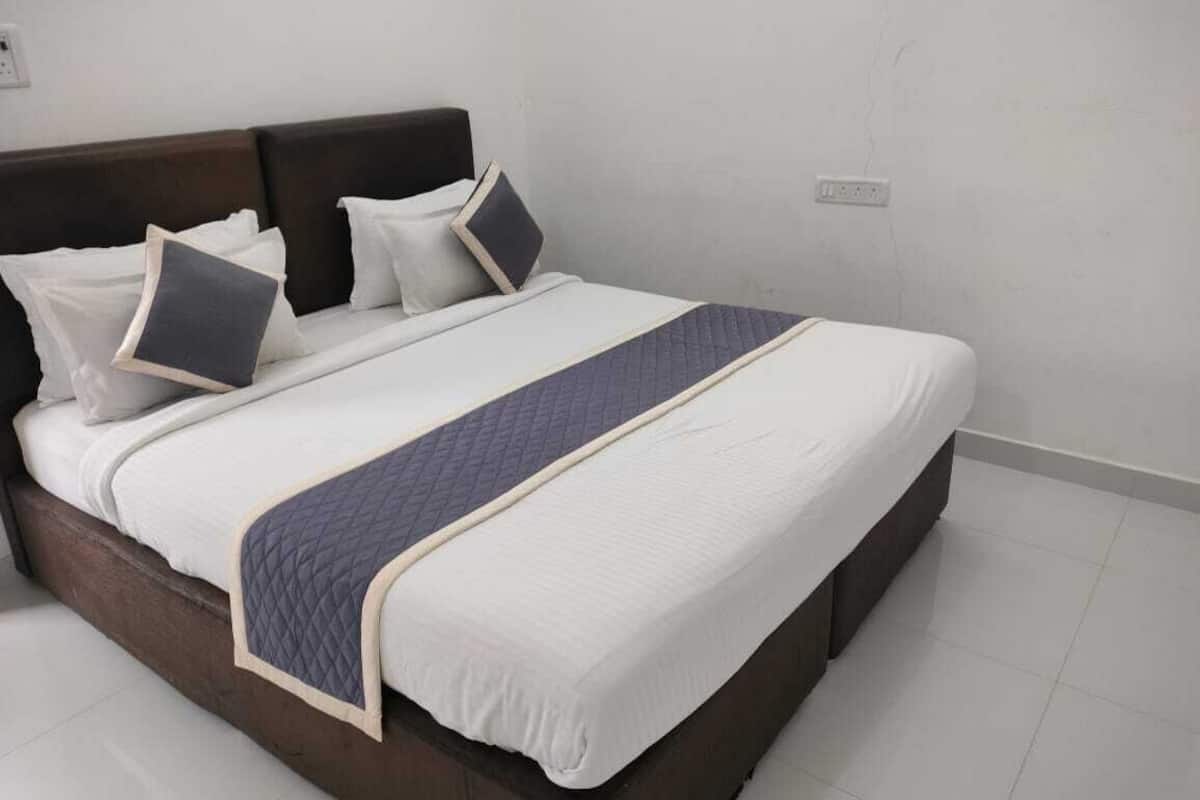 Quarto Duplo Deluxe | Wi-fi grátis, roupa de cama fornecida