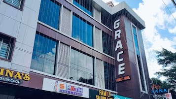 Fachada do alojamento