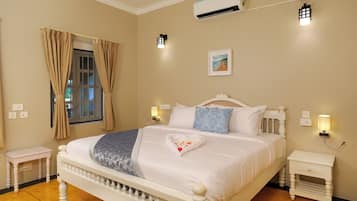 Vila elite, 2 quartos | Edredons de pluma, camas com colchões pillow-top, cofres nos quartos