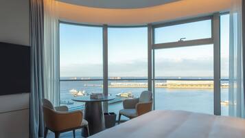 Suite Júnior, 1 cama king-size | Vista do quarto