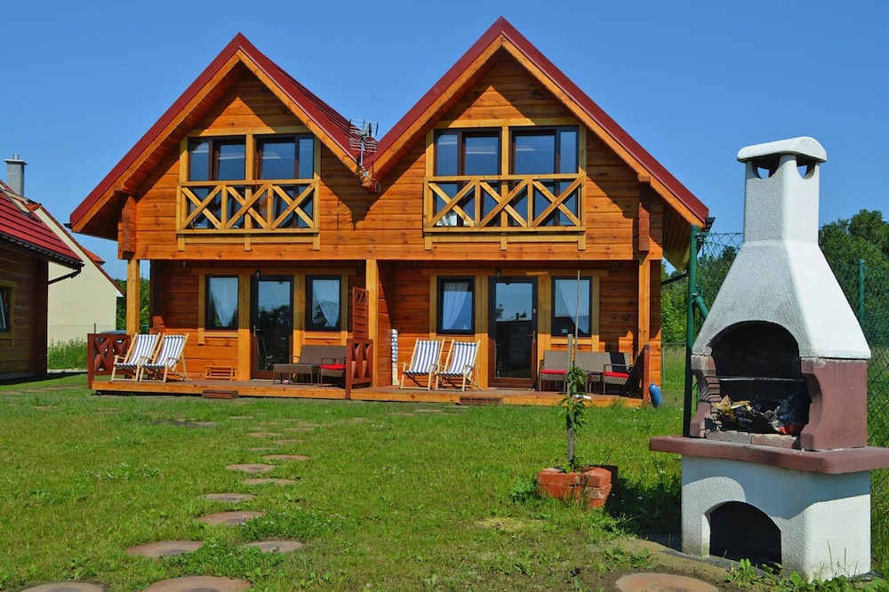 Comfortable Holiday Homes With Jacuzzi, Niechorze - Niechorze