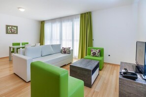 Apartamento | Sala de estar