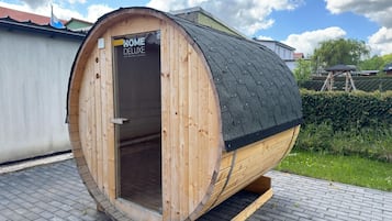 Apartamento | Sauna seca