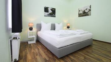 Apartamento | 3 quartos, com mobília individualizada