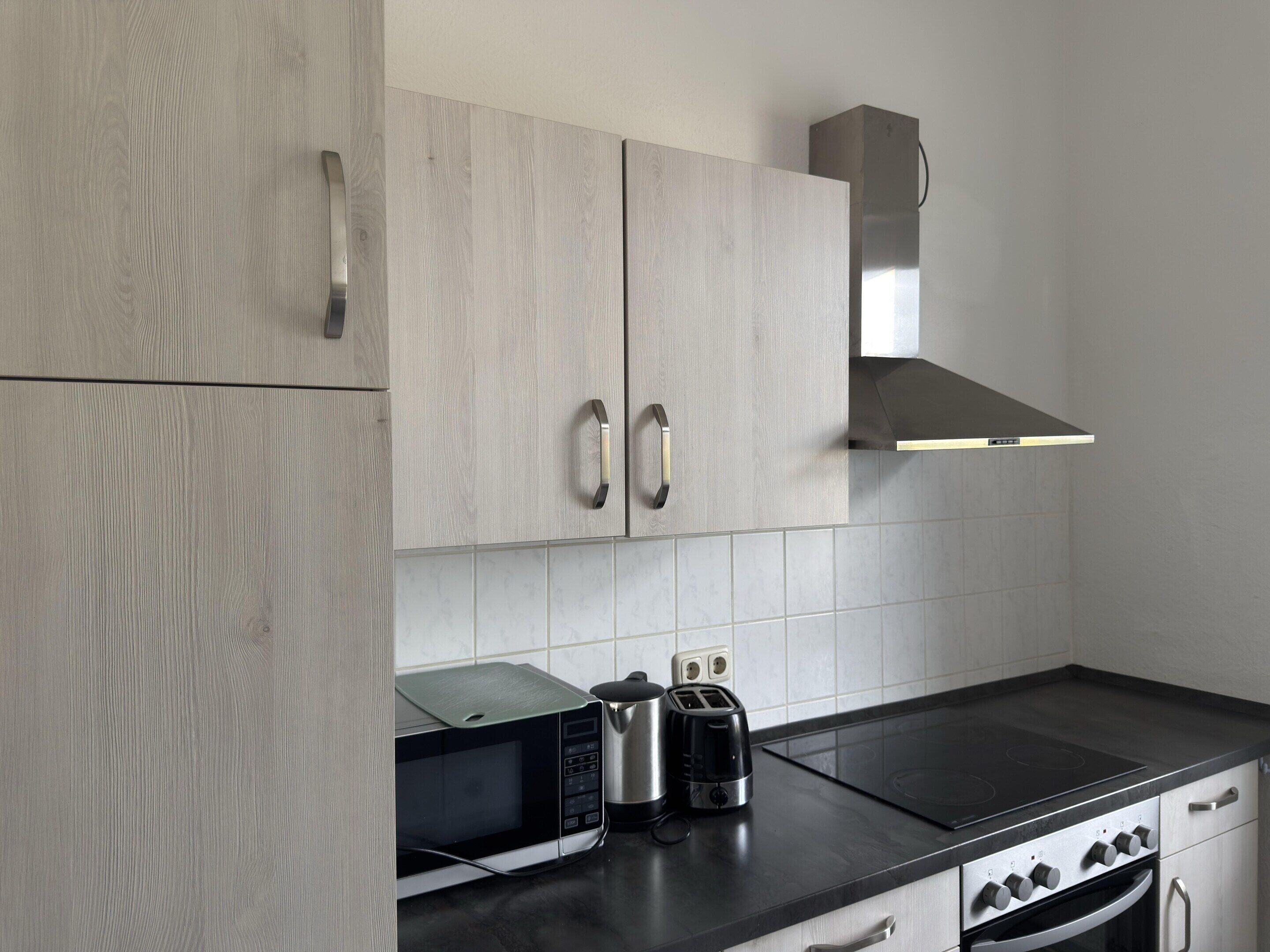 Apartamento | Cozinha privada | Cadeirão de bebê