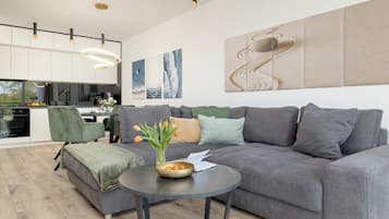 Apartamento | Área de estar