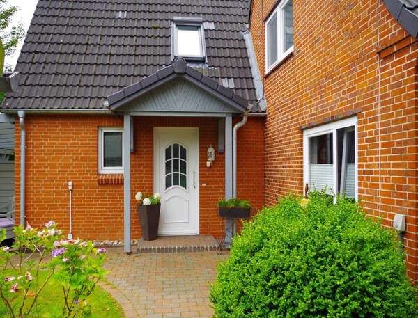 Haus In Niebull Nahe Wattenmeer - Nordsee