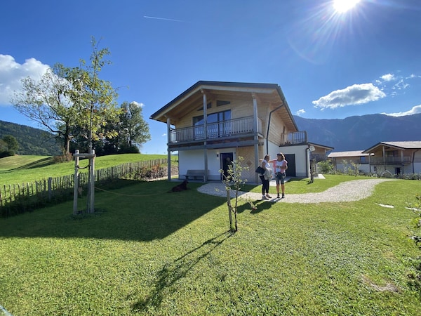 Chalet Alpenzauber Mit Beheiztem Pool, Inzell - Berchtesgadener Land