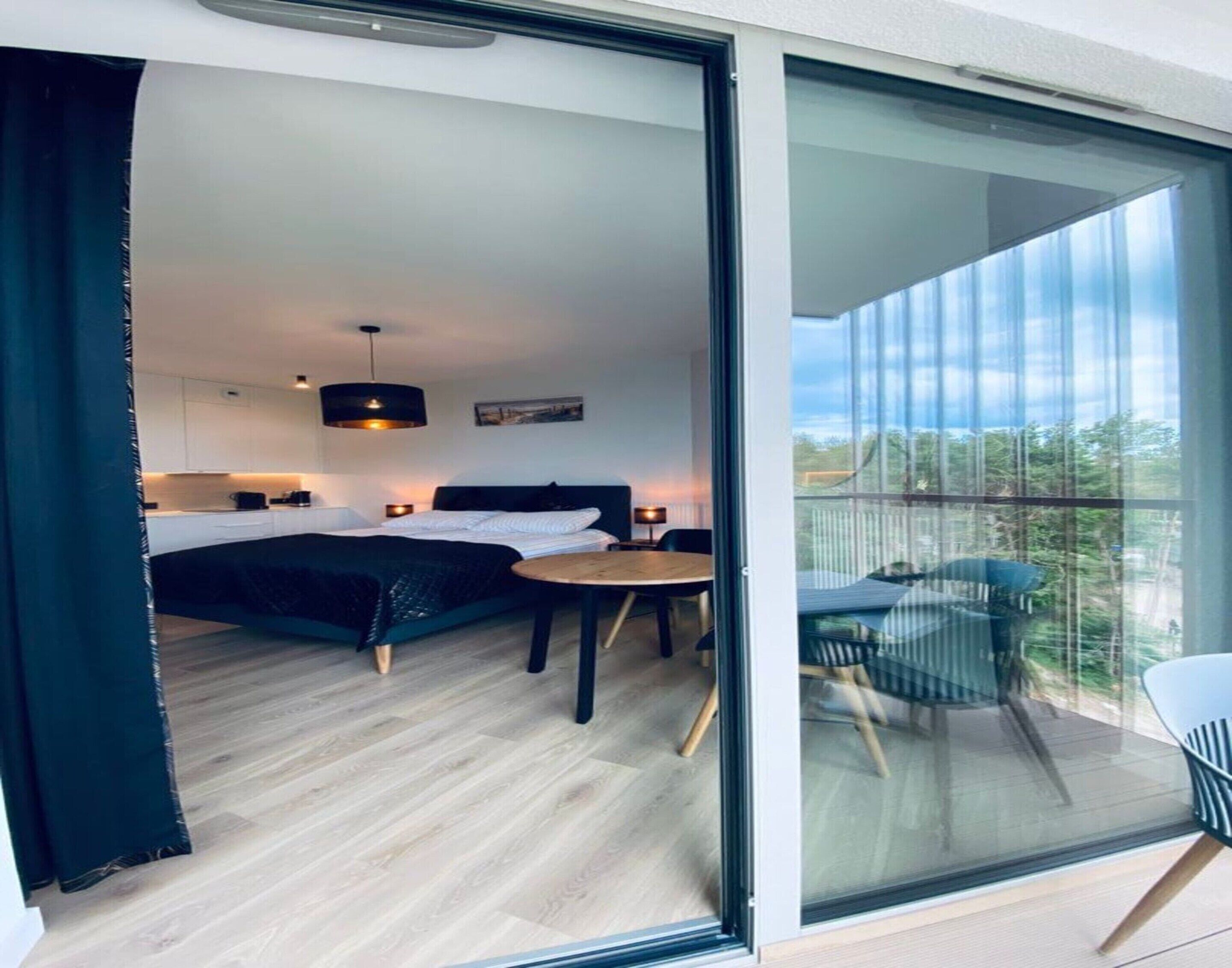 Apartamento | 1 quarto, roupa de cama fornecida 