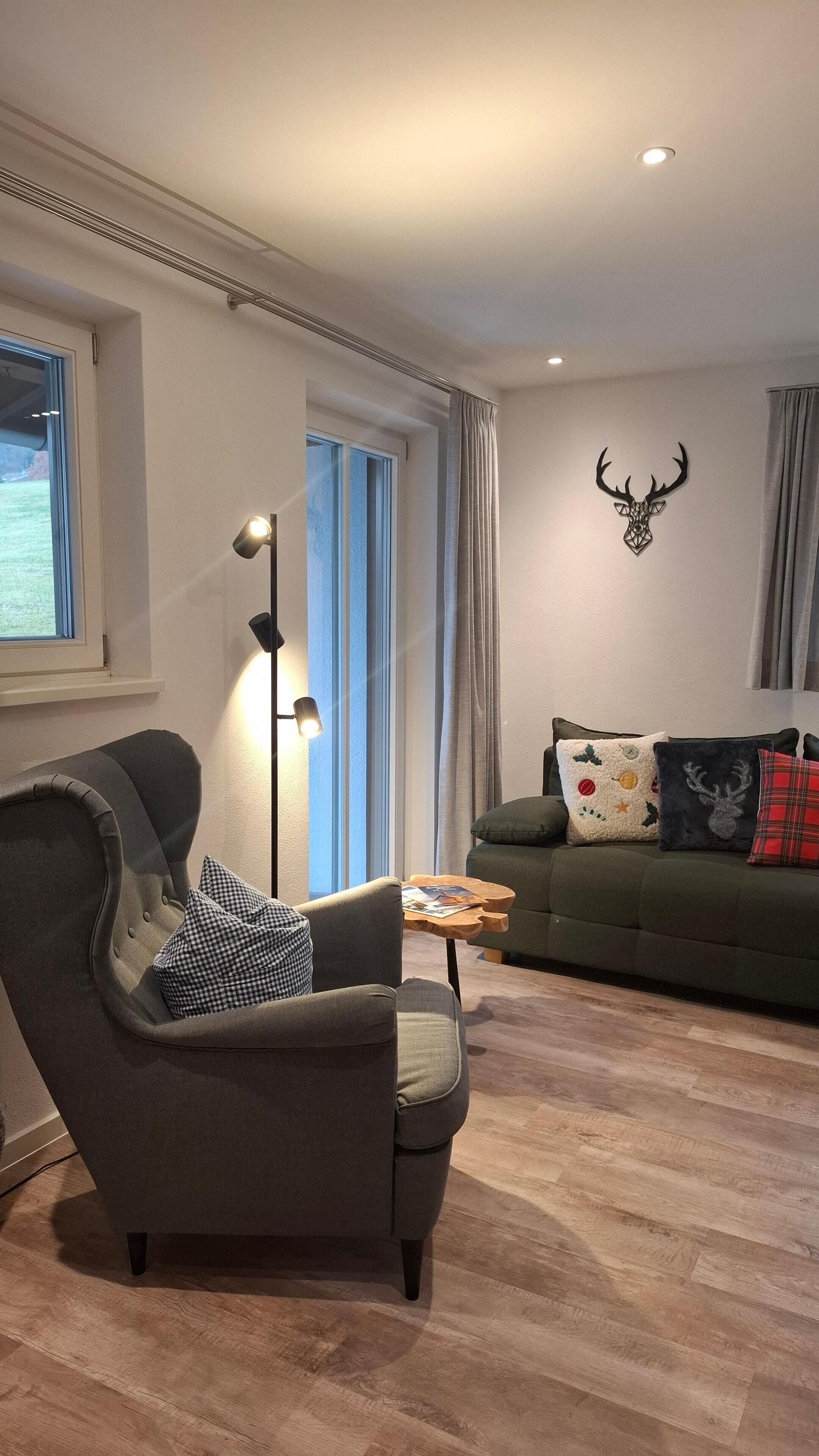 Ferienwohnung 2 Mit 2 Schlafzimmer, Priv. Sauna Und Traumhaften Salzwasser-pool - Bad Reichenhall