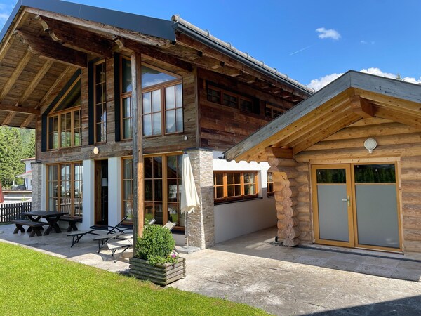Chalet In Leutasch Near Kreithlift Ski Resort - Seefeld
