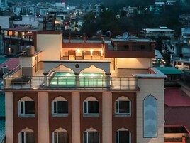 Fachada do alojamento