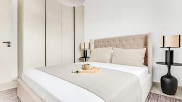 Apartamento, 2 quartos, varanda, Vista para a cidade | 3 quartos