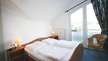 Apartamento | 1 quarto, com mobília individualizada