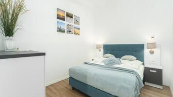 Apartamento | 1 quarto, individualmente mobiliados