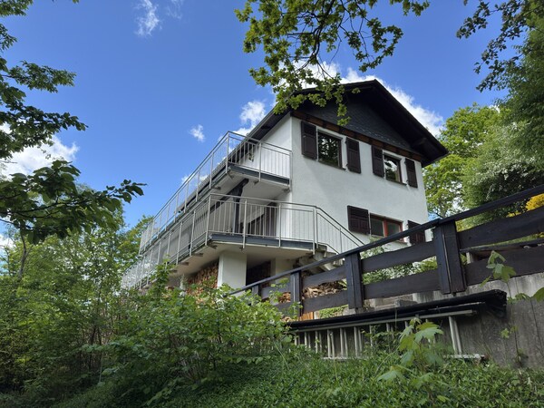 Ferienhaus Sackpfeifenblick, Hatzfeld - Bad Berleburg