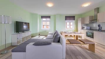 Apartamento | Sala de estar