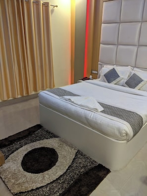 Wi-fi grátis, roupa de cama fornecida 
