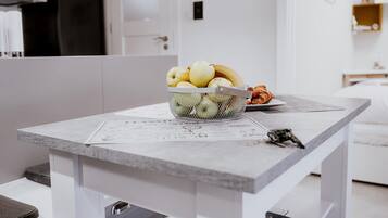 Apartamento | Opções para refeição
