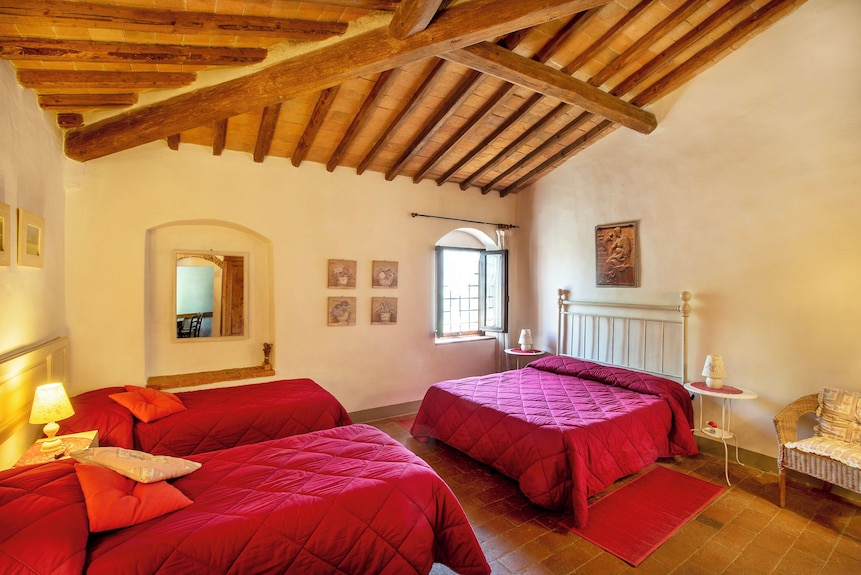 Family Room With A View - Florencia