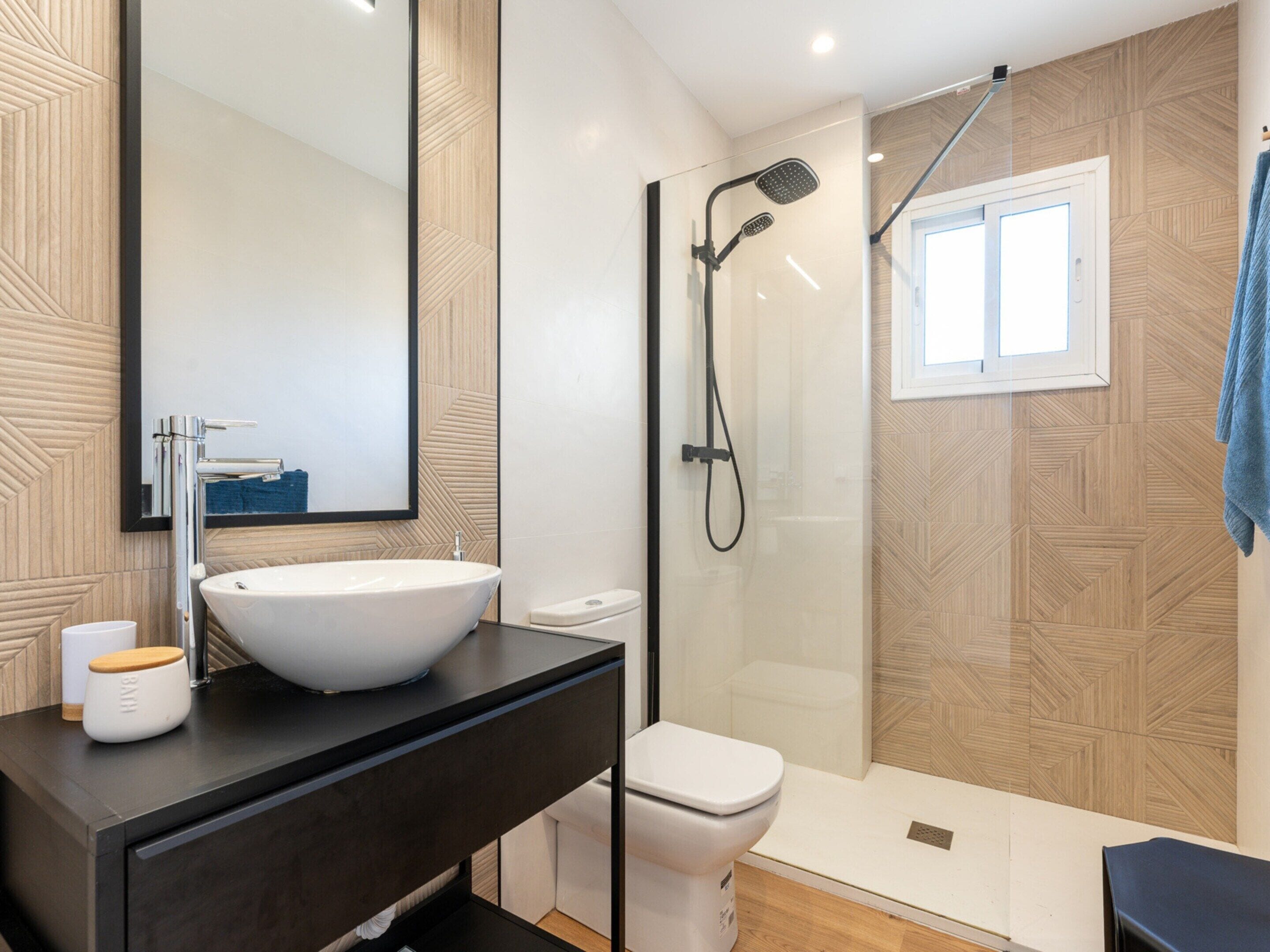 Apartamento | Banheiro | Toalhas de banho 