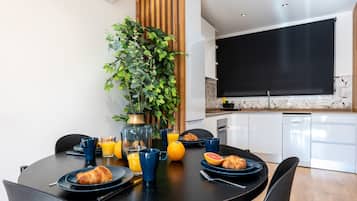 Apartamento | Opções para refeição