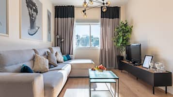 Apartamento | Sala de estar