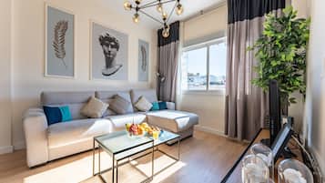 Apartamento | Sala de estar