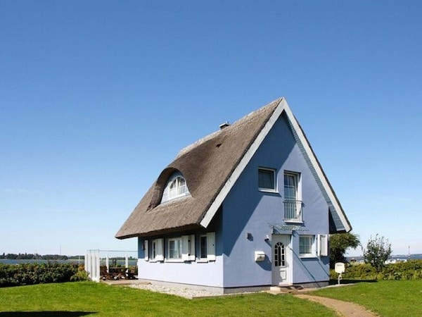 Ferienhaus In Vieregge Mit Terrasse - Dranske