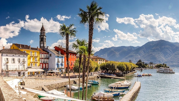 Room-double Room With Air Conditioning - - Locarno