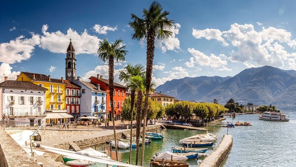 Room-double Room With Air Conditioning D - Locarno