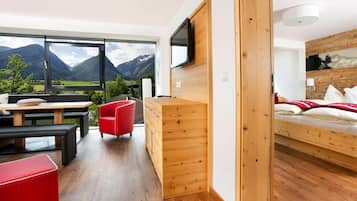 Apartamento | 3 quartos, individualmente mobiliados, roupa de cama