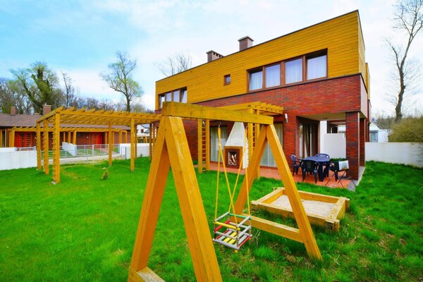 Holiday Home With A Private Garden - Sarbinowo